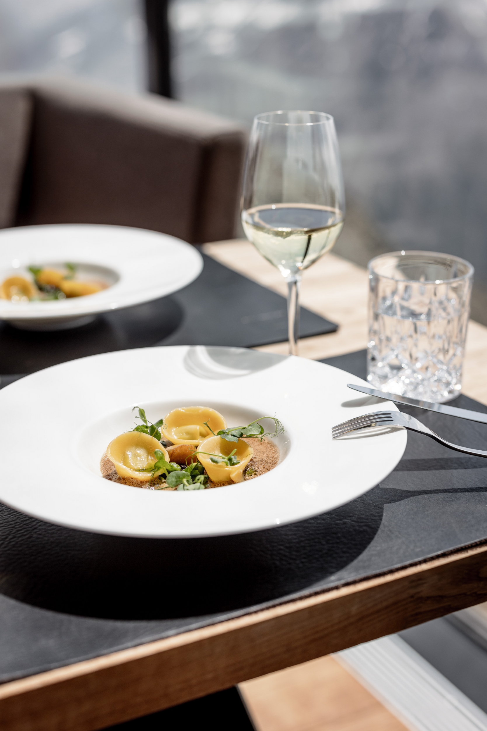 Fine dining restaurant ice Q - Mountain restaurantin Sölden - ice Q ...