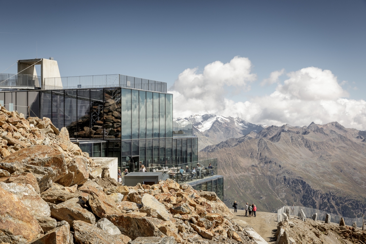 Design & Architecture on the Gaislachkogl - ice Q in Sölden - ice Q ...