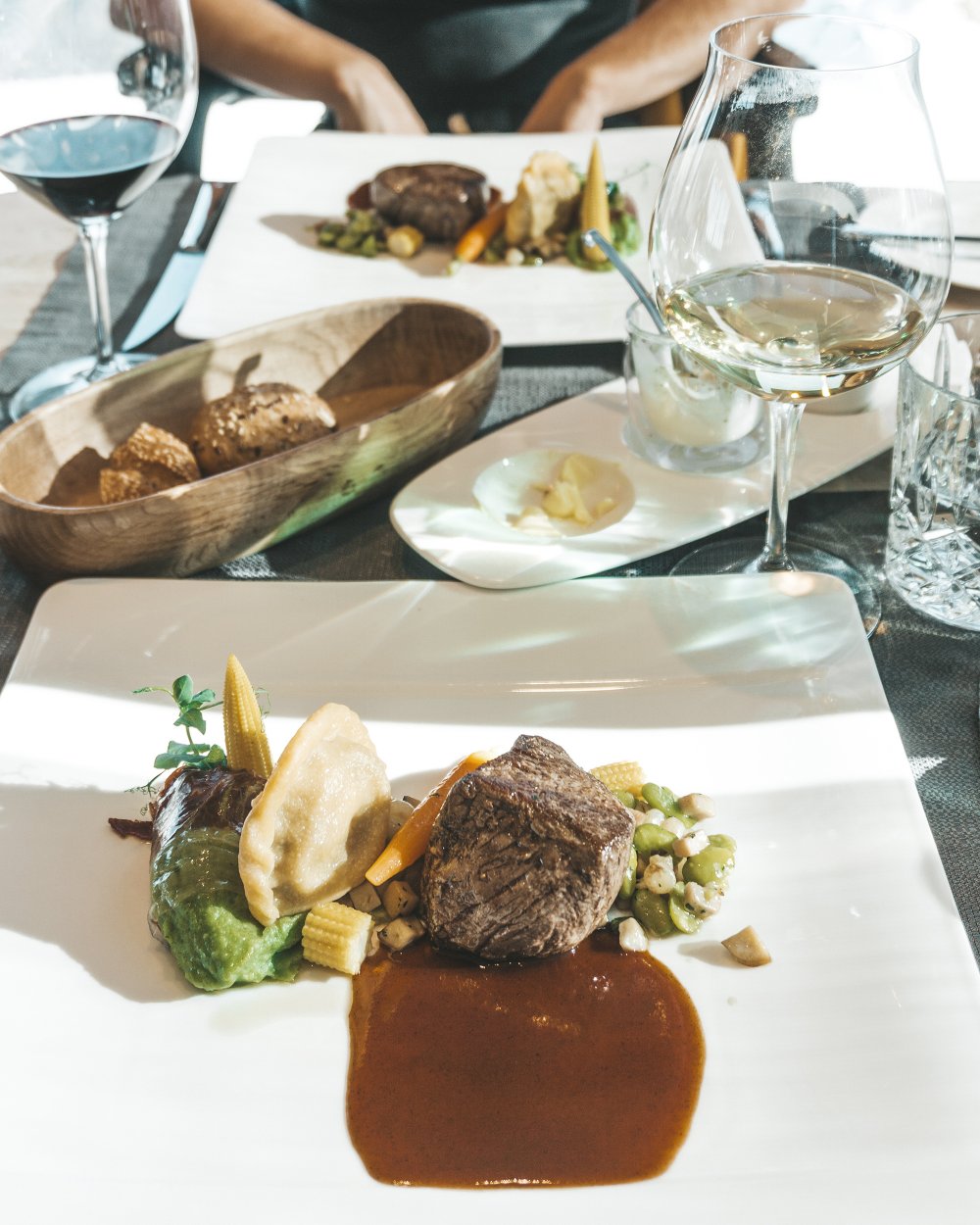 Fine dining restaurant ice Q - Mountain restaurantin Sölden - ice Q ...