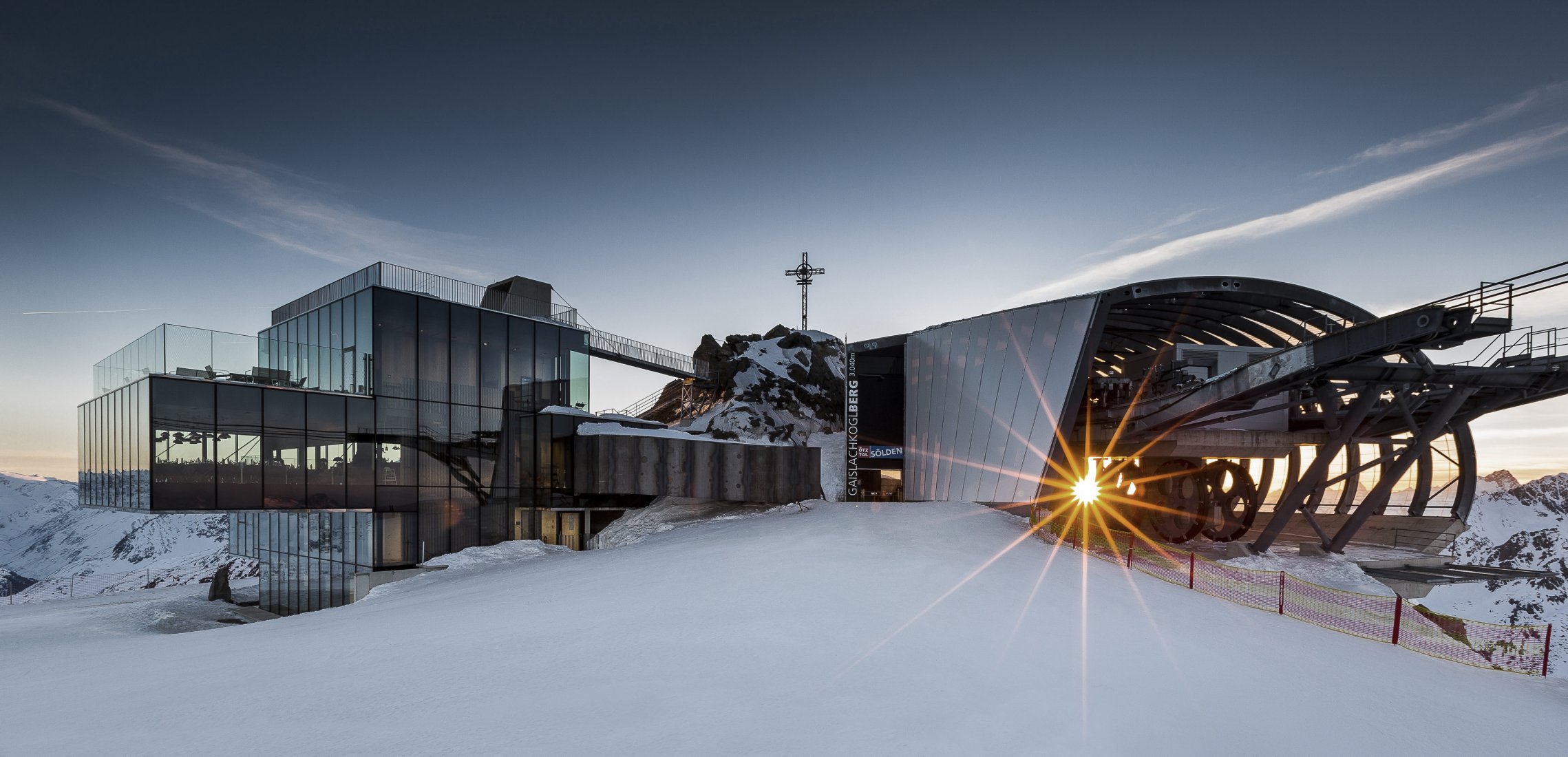 Design & Architektur am Gaislachkogl - ice Q in Sölden - ice Q ...