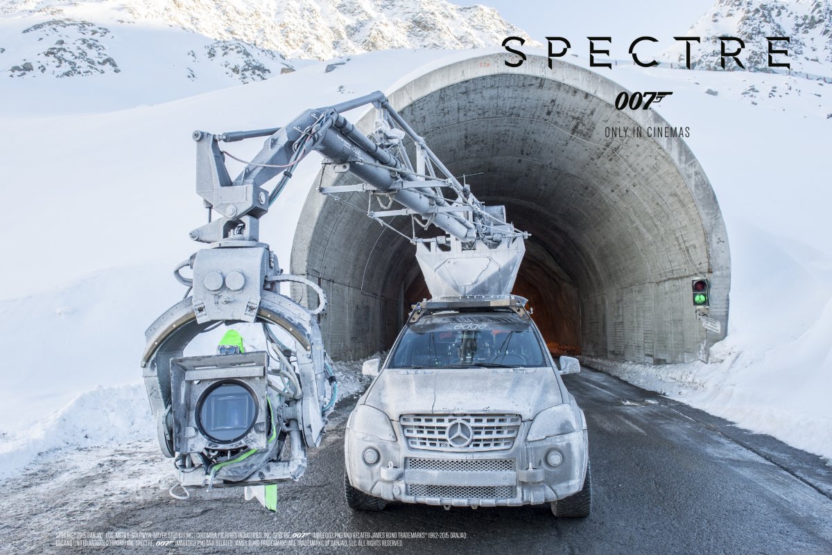 James Bond SPECTRE in ice Q & 007 ELEMENTS in Sölden - ice Q Restaurant ...