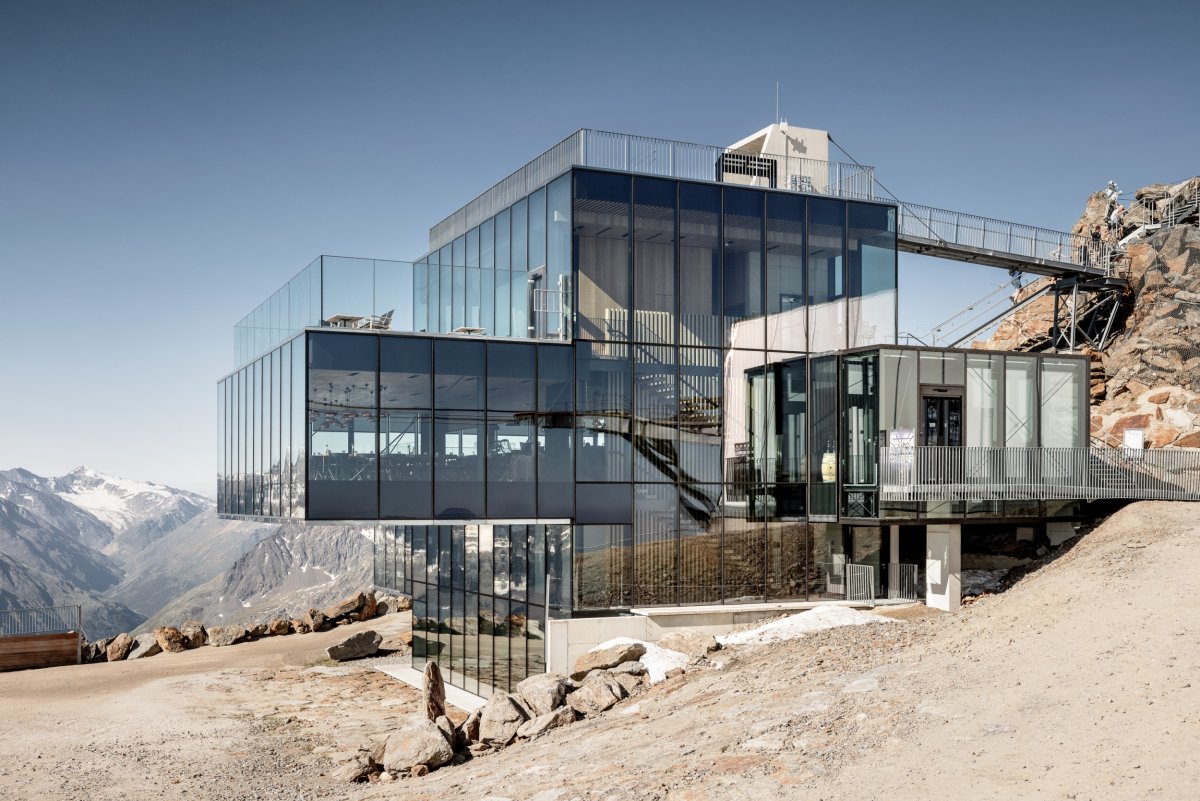 ice Q Restaurant in Sölden – Gourmetrestaurant auf 3.048 m Seehöhe ...