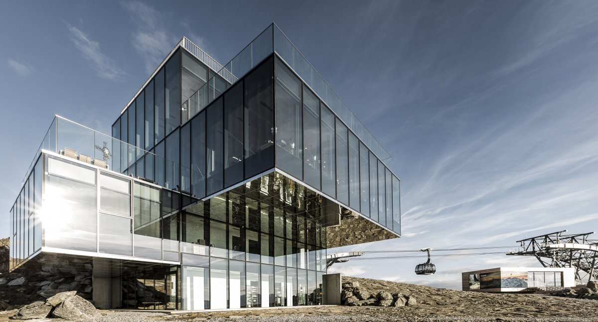 Design & Architecture on the Gaislachkogl - ice Q in Sölden - ice Q ...