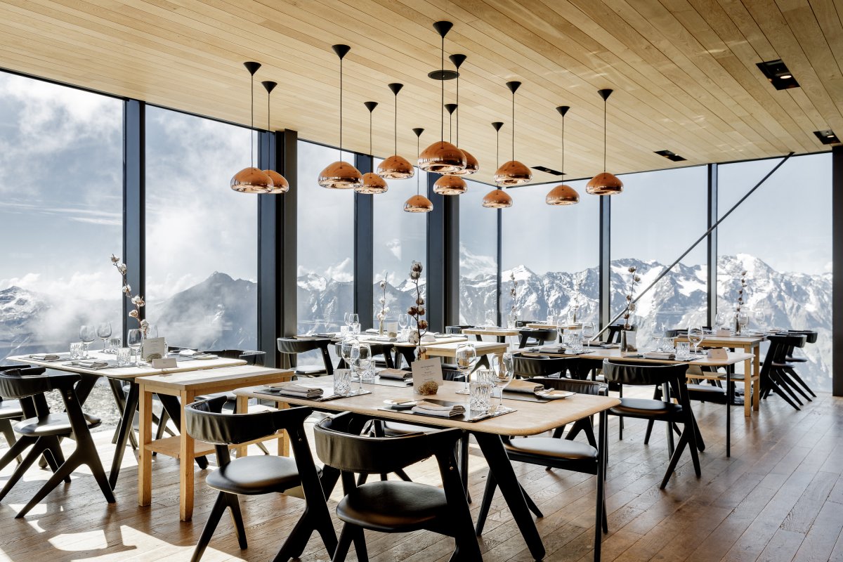 ice Q Restaurant in Sölden – Gourmetrestaurant auf 3.048 m Seehöhe ...