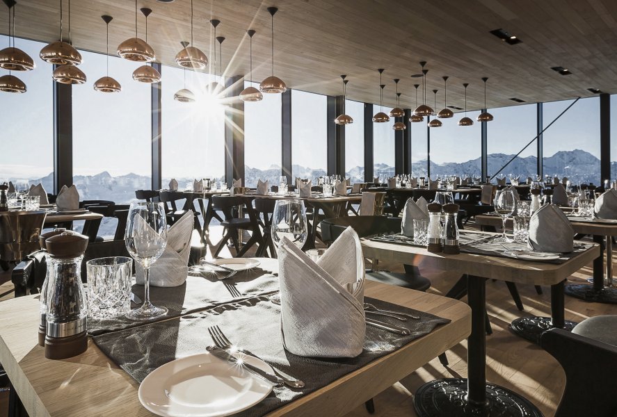 ice Q Restaurant in Sölden – Gourmetrestaurant auf 3.048 m Seehöhe ...