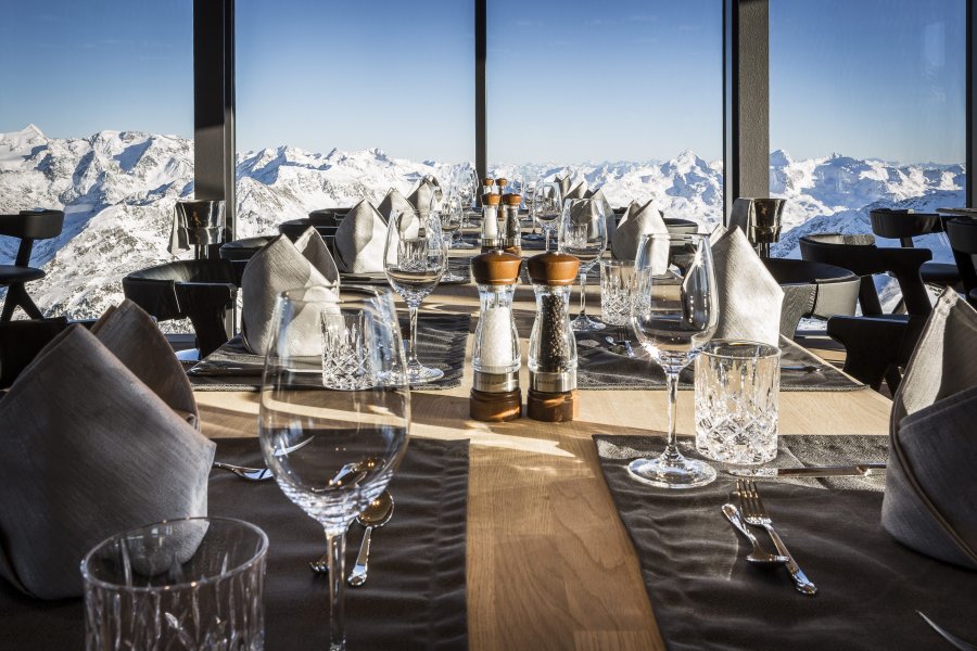 Gourmetrestaurant ice Q - Kulinarik am Gaislachkogl in Sölden - ice Q ...