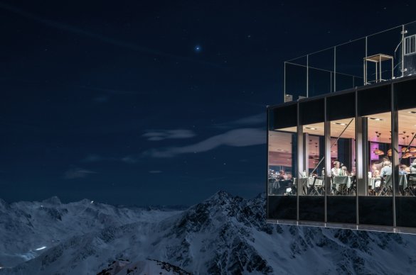 ice Q Restaurant in Sölden – Gourmetrestaurant auf 3.048 m Seehöhe ...